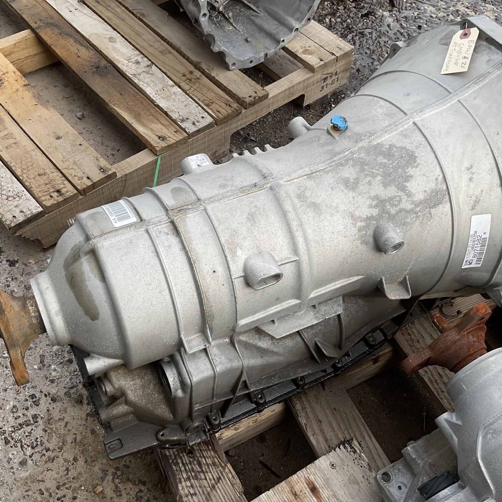 BMW ZF 6HP-28 Automatic Transmission Core | eBay