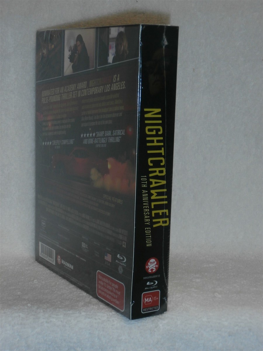 Capa Do Dvd Do Filme Nightcrawler 2024 Jogos Mortais 11 E O Corvo