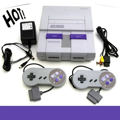 new Entertainment System Original SNES Game Console Video Game Console ...