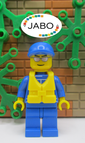 ( P4 / 5 / 14 ) Lego City Town oct056a Octan Blue Oil aus Set 4641 ...