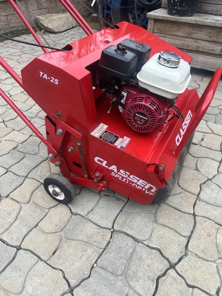 Classen Aerator Split-Drive TA-25. 25” | eBay