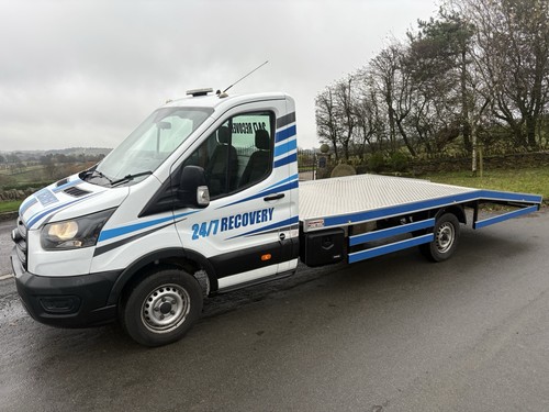 Ford Transit Recovery Truck 2.0 Euro 6 2021 Full Service History No VAT ...