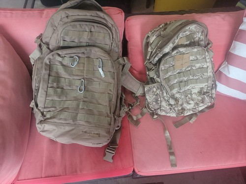 US Military ACU MOLLE LARGE RUCKSACK BACKPACK - COMPLETE ARMY - Ruck ...