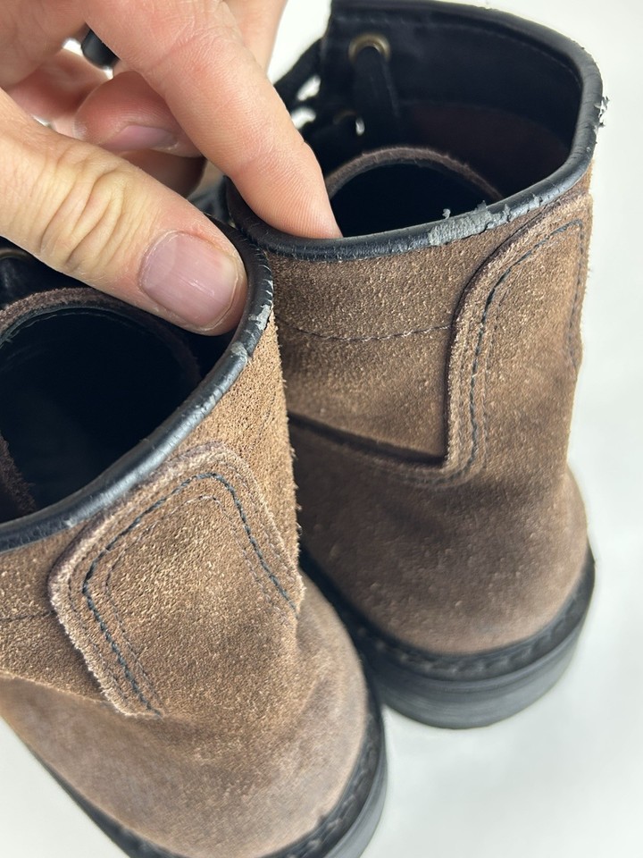 Frye Boots - Corey Lace up Boot - Suede - Brown - Size 11 Men’s | eBay