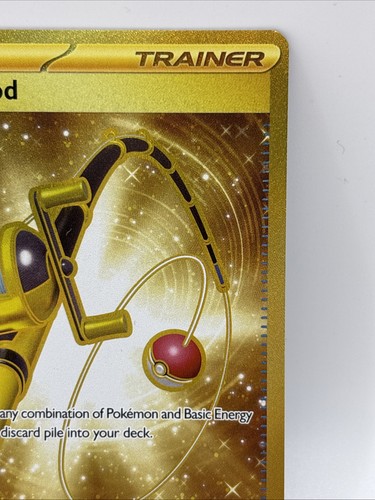 Pokémon TCG Super Rod Scarlet & Violet - Paldea Evolved 276/193 Holo ...