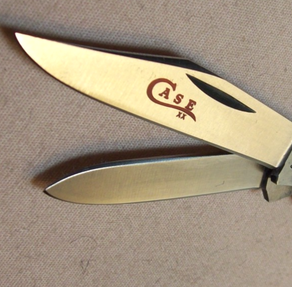 1978~CASE XX~MINT UNUSED~THICK STAG 52087 RED LETTER STOCKMAN~2 BLADE ...