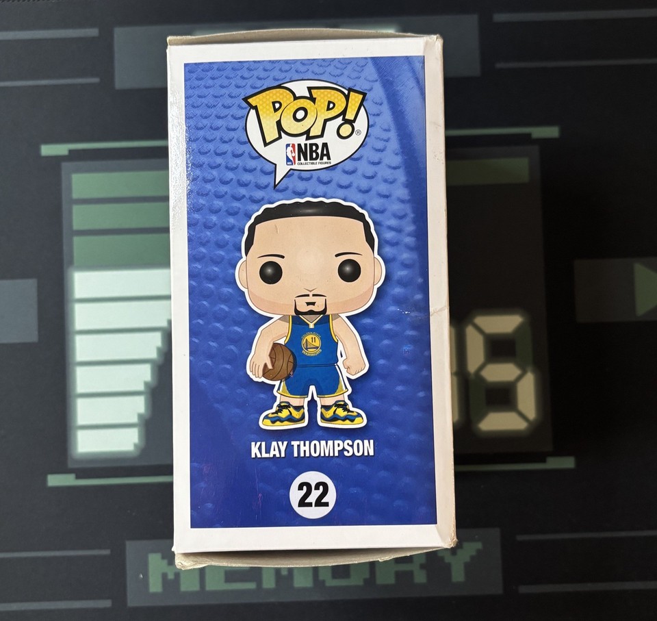 Funko Pop NBA Basketball Klay Thompson #22 Golden State Warriors Free ...