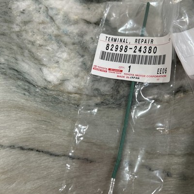 Genuine OEM Toyota 82998-24380 Terminal Repair Wire | eBay