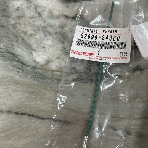 Genuine OEM Toyota 82998-24380 Terminal Repair Wire | eBay