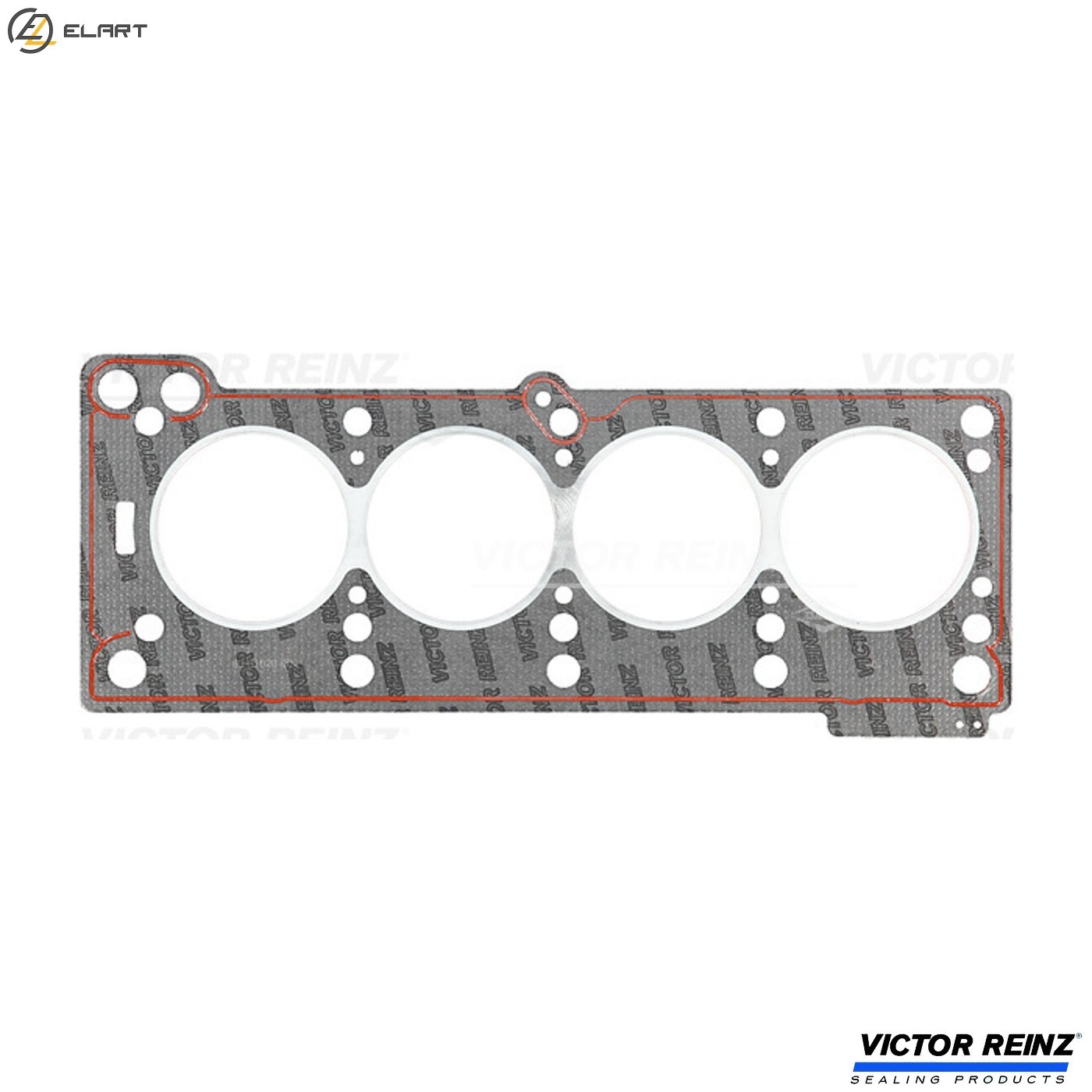 GASKET CYLINDER HEAD 61-31620-00 FOR E7F700/704/706/708/730/750 E5F710 ...