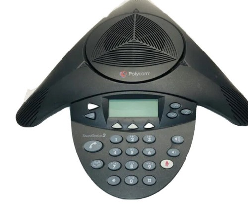 Polycom SoundStation 2 Expandable Conference Phone 2201-16200-601 | eBay