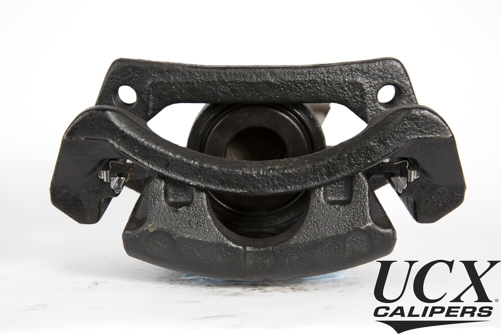 Disc Brake Kit-Silent Stop Black Loaded Caliper(w/Silent Stop Pad) fits ...