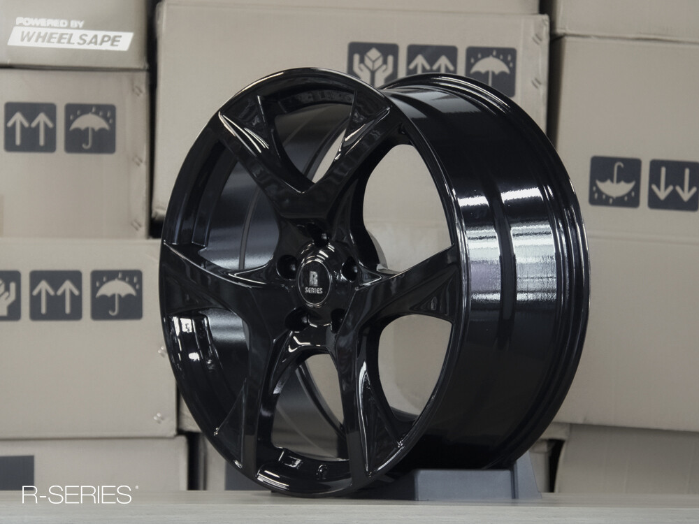 20" VF2 R8 Style Wheels VE VF HSV SS Commodore 20x8.5 Gloss Black | eBay