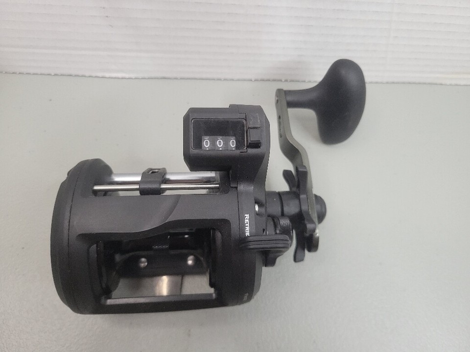 Bass Pro Shops DepthMaster Line Counter Reel 20L Size | eBay