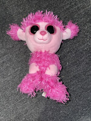 Patsy The Pink Poodle Beanie Boo 6” Used 2017 Acc720 (Greybag) | eBay