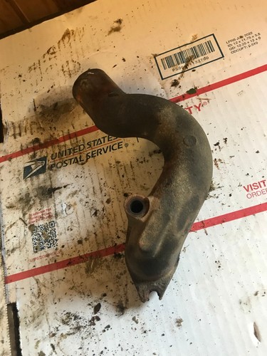 John Deere 400 Kohler K532 Exhaust Muffler Manifold Elbow | eBay