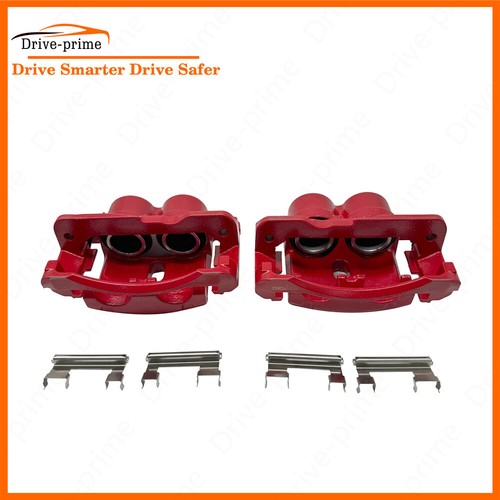 2PCS Brake Calipers For Chevy Silverado 2500 HD GMC Sierra Yukon XL 6 ...