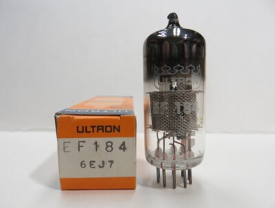 EF184 Ultron tube NOS. | eBay