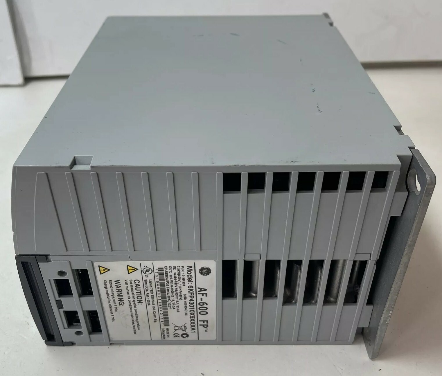 GE AF 600 FP Fan & Pump Drive 6KFP4301X9XXXA1 for sale online | eBay