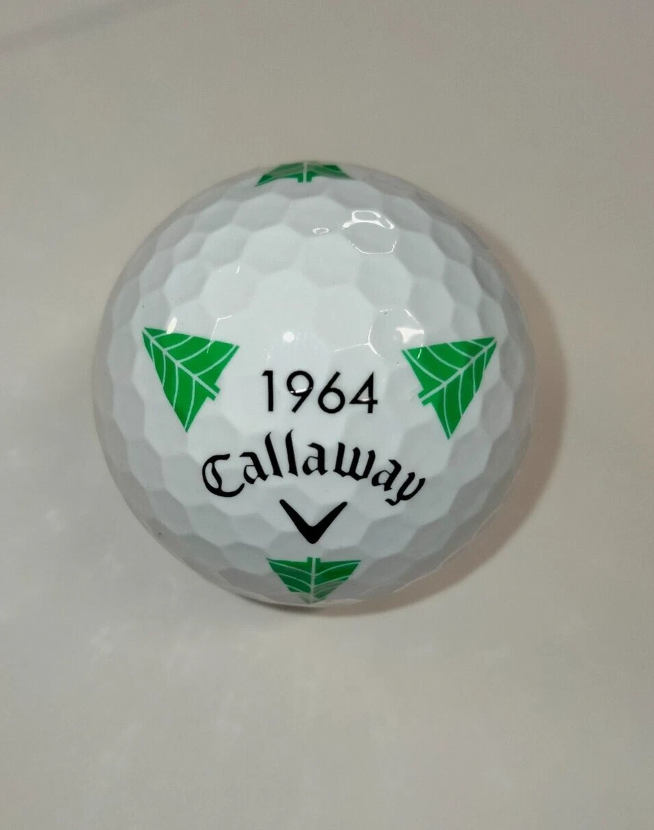 Callaway Golf Ball Green