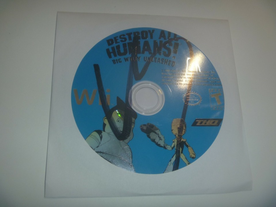 Nintendo Wii Games : You Choose from Large Selection! "Disc Only" | eBay