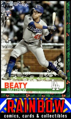 2019 Topps Holiday #HW79 Matthew Beaty | eBay