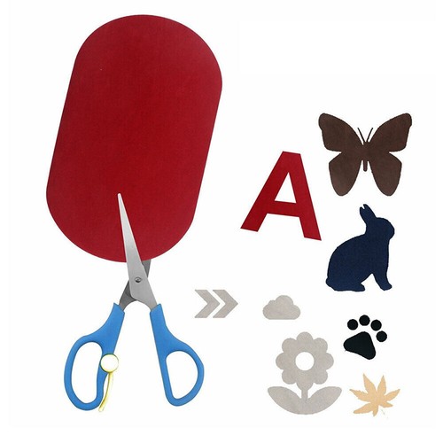 Cloth Sticker Sweater Knee Patch Sleeve and Elbow Random Cut Adhesive ...