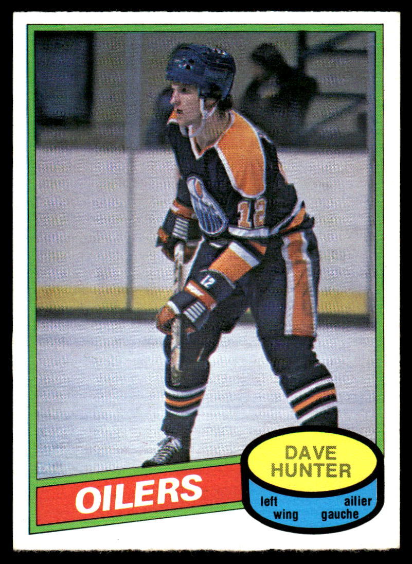 1980-81 O-Pee-Chee #293 Dave Hunter Edmonton Oilers Hockey Card | eBay