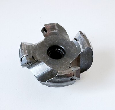 SUMITOMO WGC Indexable 3" Face Mill 45° Chamfer Shell Face Mill ...