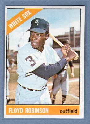 1966 Topps #8 Floyd Robinson EX-MT GO400 | eBay