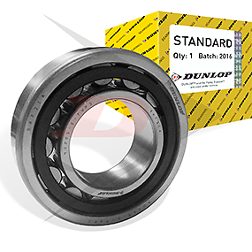 N2319-M PREMIUM 95X200X67MM DUNLOP CYLINDRICAL METRIC ROLLER BEARING ...