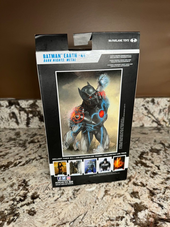 McFarlane Toys DC Multiverse Batman (Earth-44) Murder Machine ...