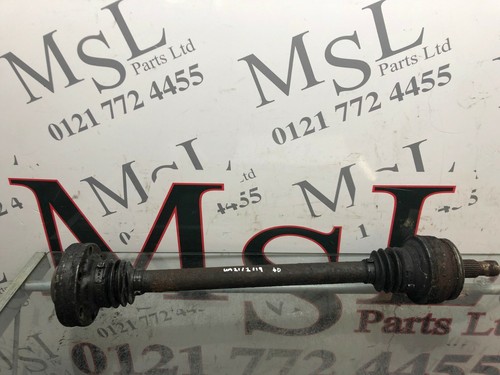 (AK) MERCEDES S CLASS W220 S55 AMG GENUINE DRIVESHAFT | eBay