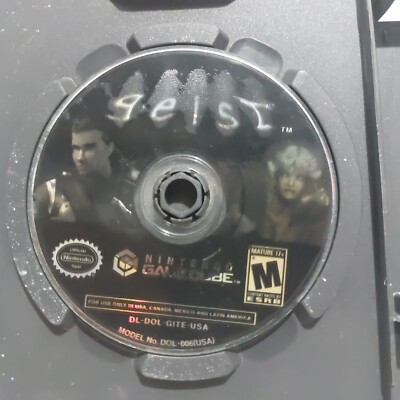 Geist (Nintendo GameCube, 2005) 45496961992| eBay