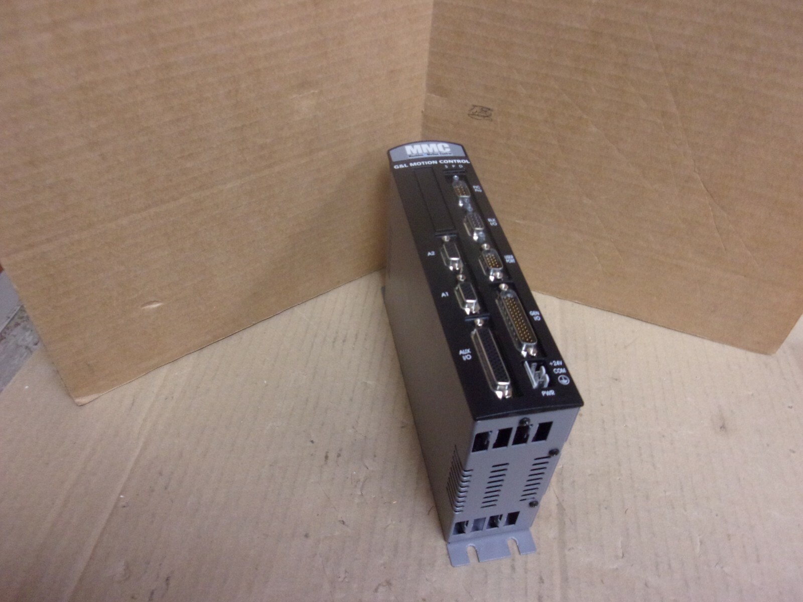 Danaher MMC G & L Motion Control 2 Axis Analog Unit 503-26606-21 for ...