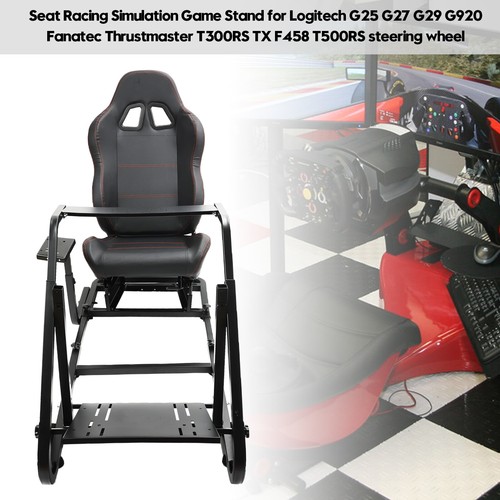Seat Racing Simulation Game Stand fit Fanatec Thrustmaster T500RS TX ...