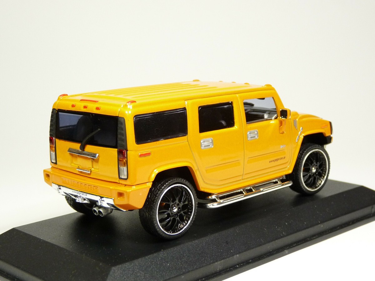 Coche Hummer H2 Geiger