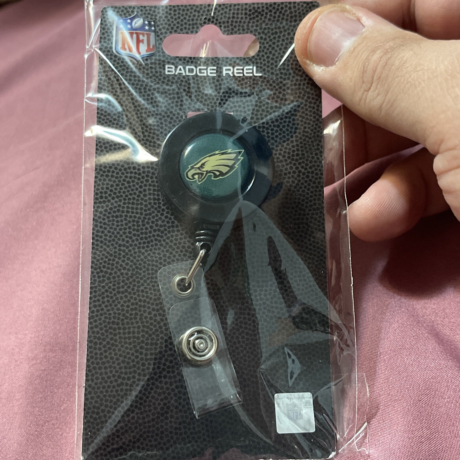 Philadelphia Eagles Badge Reel Retractable NFL | eBay