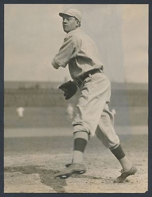 1911 RAY COLLINS Red Sox Pitcher Vintage Baseball Photo by Louis Van ...