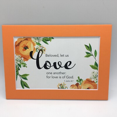 New Handmade 5x7 (Matted 4x6) Religious Scripture Inspirational Free ...