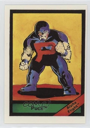 1987 Comic Images Marvel Universe Puck #48 1e67 | eBay