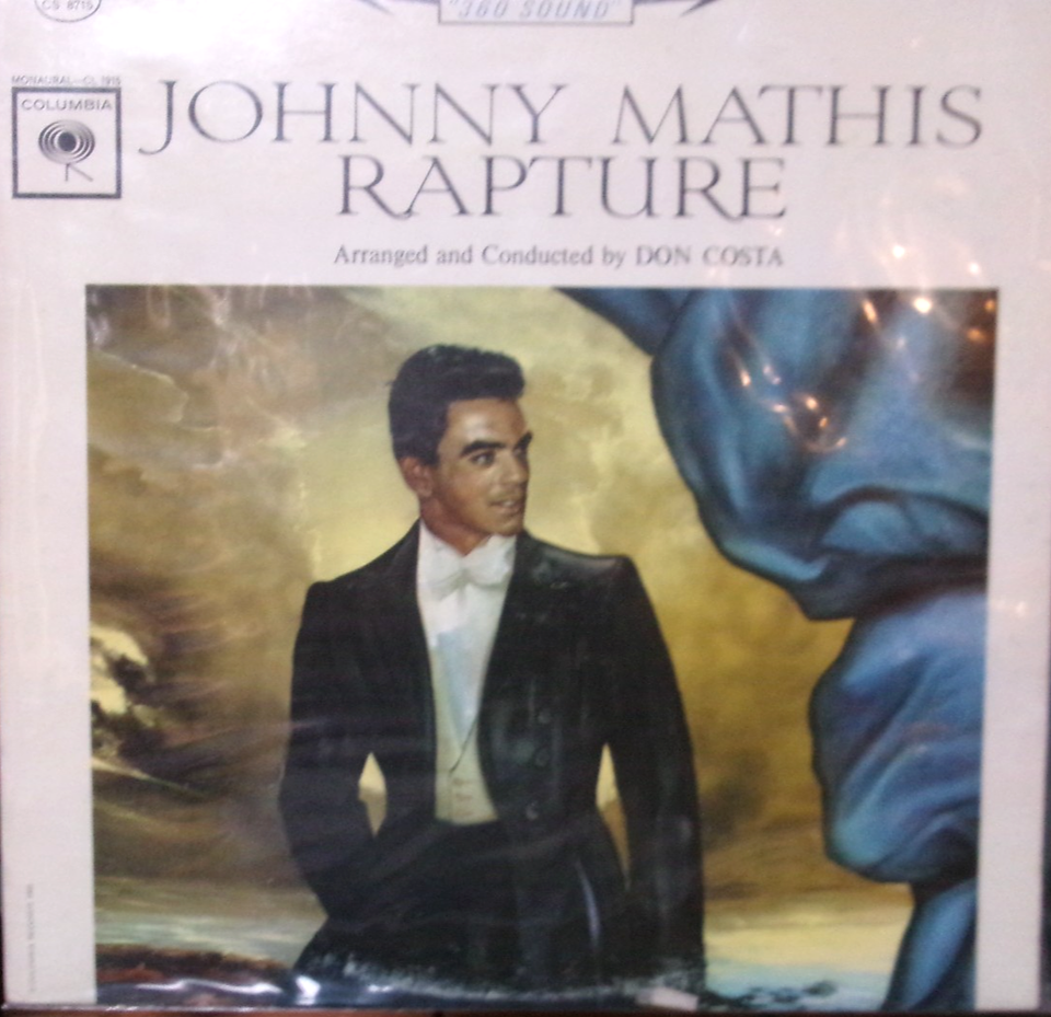 Lot 4 JOHNNY MATHIS LP Albums-Rapture/Mathis Is/Sings/Johnny | eBay