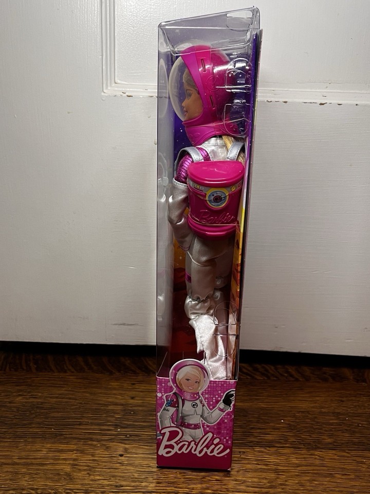 NIB 2013 I Can Be...Barbie Mars Explorer Doll Career Year Mattel ...