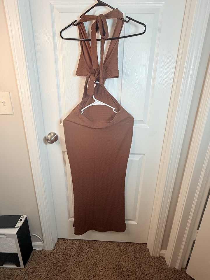 Dolls Kill Darker Wavs Festival Fader Underbust Corset Maxi Dress, XL ...