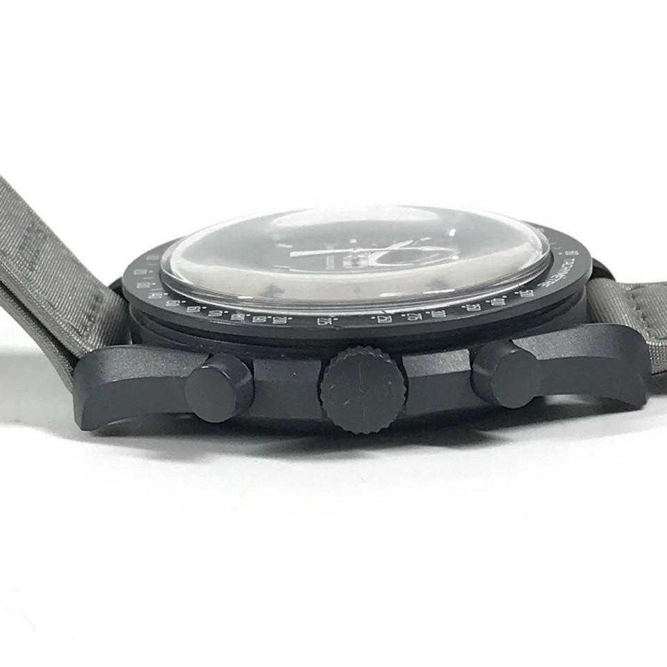 OMEGA×SWATCH SO33A100 MISSION TO MERCURY MOON SWATCH Men's Watch G1226 ...