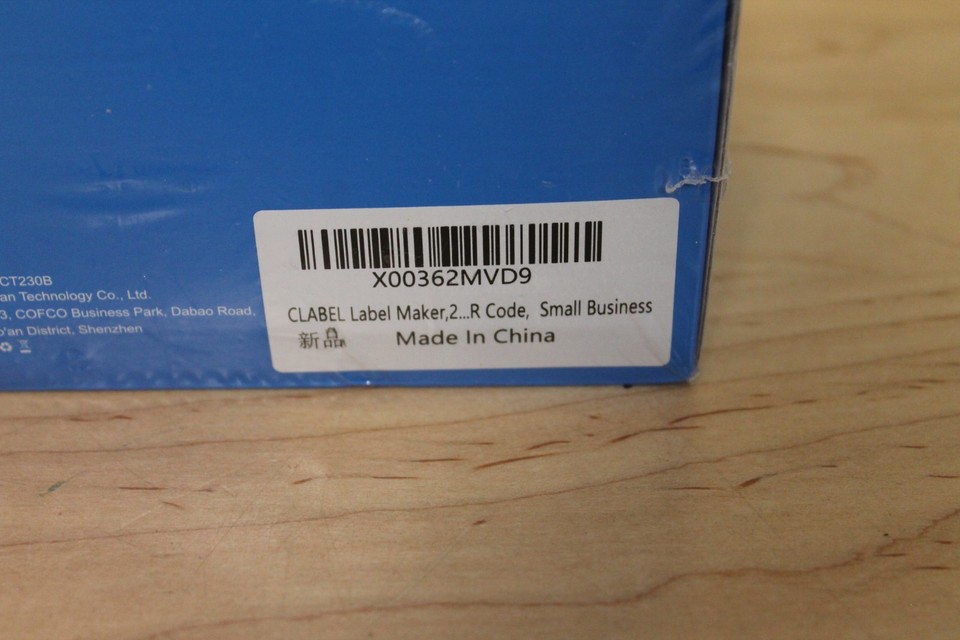 Portable Thermal Label Printer: 220B Bluetooth Barcode Printer 2 Inch ...