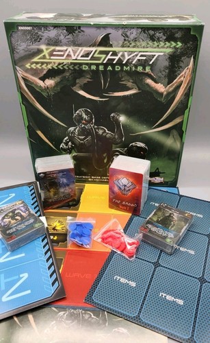 XenoShyft Dreadmire Board Game Deck Builder CMON Shinall See Photos | eBay