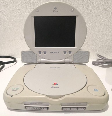 PS1 Combo con monitor LCD SCPH-100 playstation + controller NTSC-J | eBay