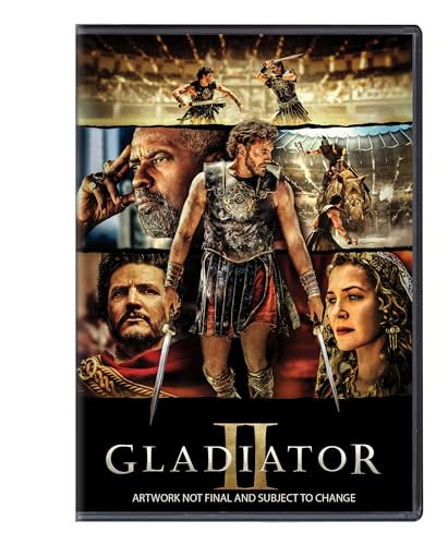Gladiator II [DVD] - DVD 6XVG The Cheap Fast Free Post | eBay UK