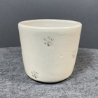 Sarah Spademan Ceramic Mug with Surprise Brown and White Dog Inside 3.5 ...
